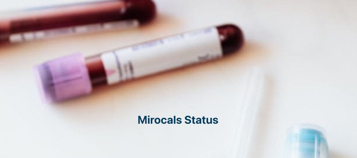 Mirocals Update – We are United2EndMND – Changing the conversation